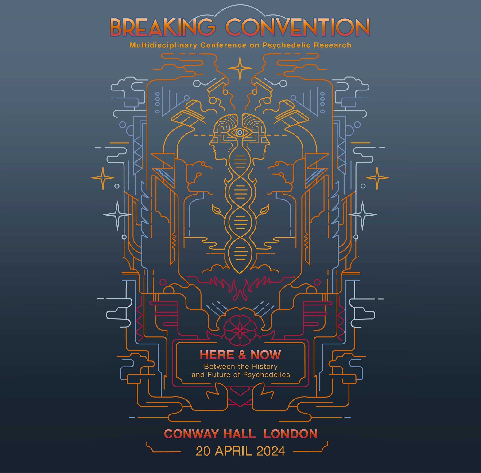 Breaking Convention conference – 2024 – Conway Hall , London - Emanations